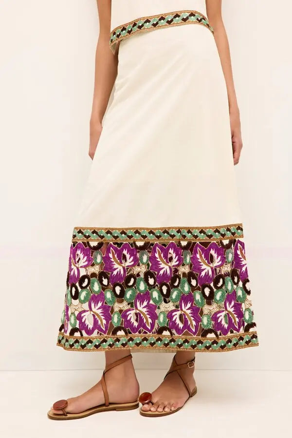 MARIE OLIVER Albia Skirt - Napa
