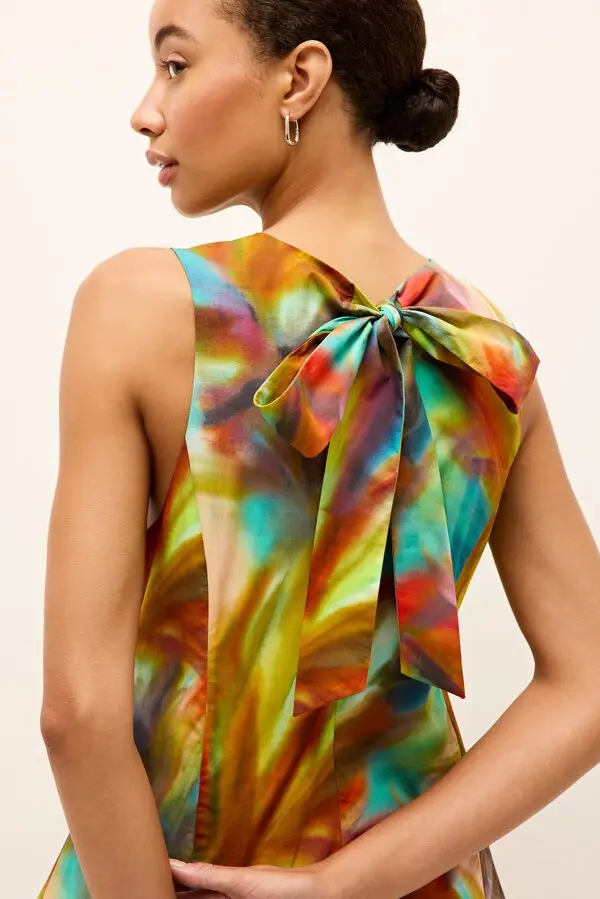 MARIE OLIVER Marilyn Mini Dress - Fauna