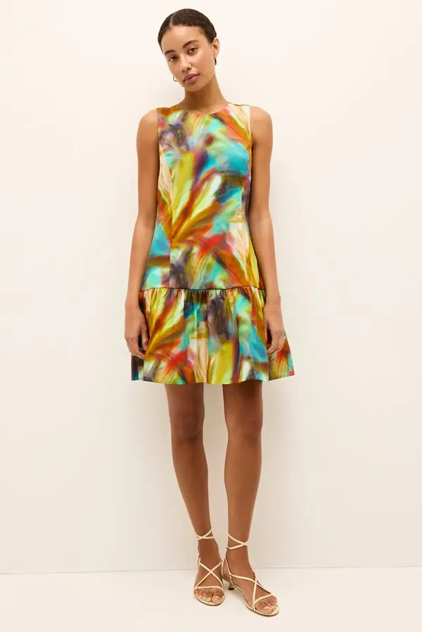 MARIE OLIVER Marilyn Mini Dress - Fauna