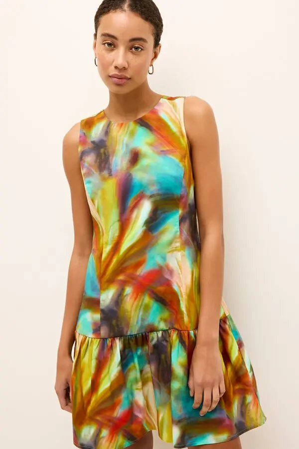 MARIE OLIVER Marilyn Mini Dress - Fauna