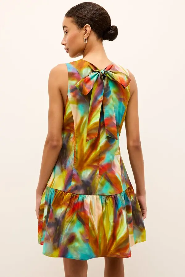 MARIE OLIVER Marilyn Mini Dress - Fauna