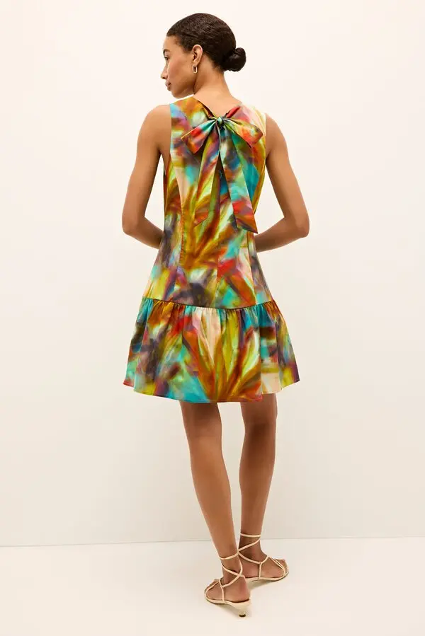 MARIE OLIVER Marilyn Mini Dress - Fauna