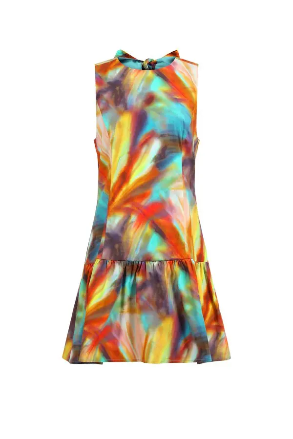 MARIE OLIVER Marilyn Mini Dress - Fauna