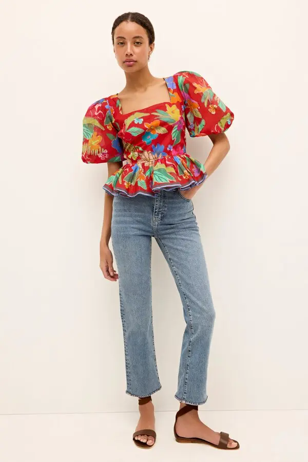 MARIE OLIVER Orla Top