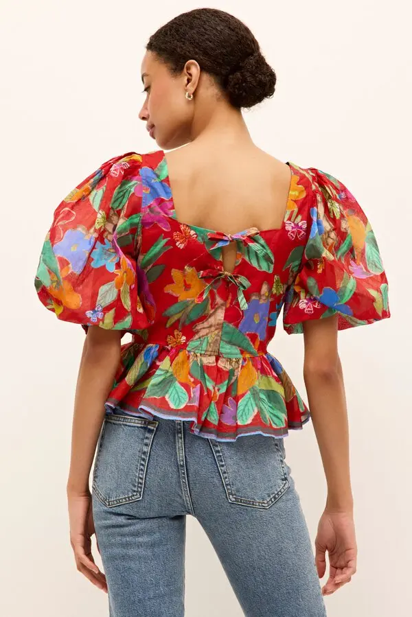MARIE OLIVER Orla Top