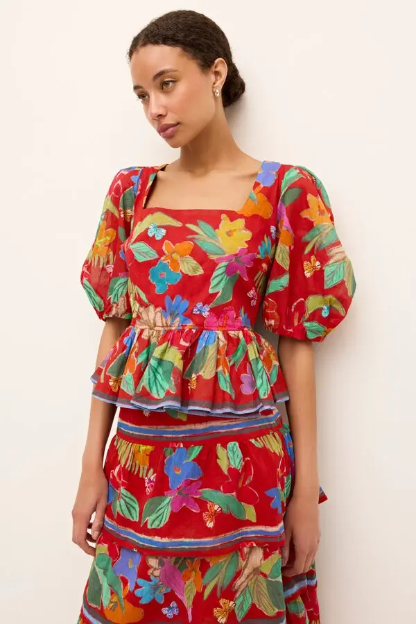 MARIE OLIVER Orla Top