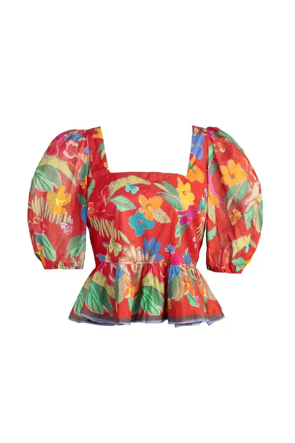 MARIE OLIVER Orla Top