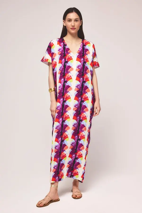 MARIE OLIVER Nina Caftan - Poppy