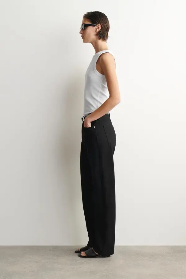 Cos Reprise Straight-leg Jeans