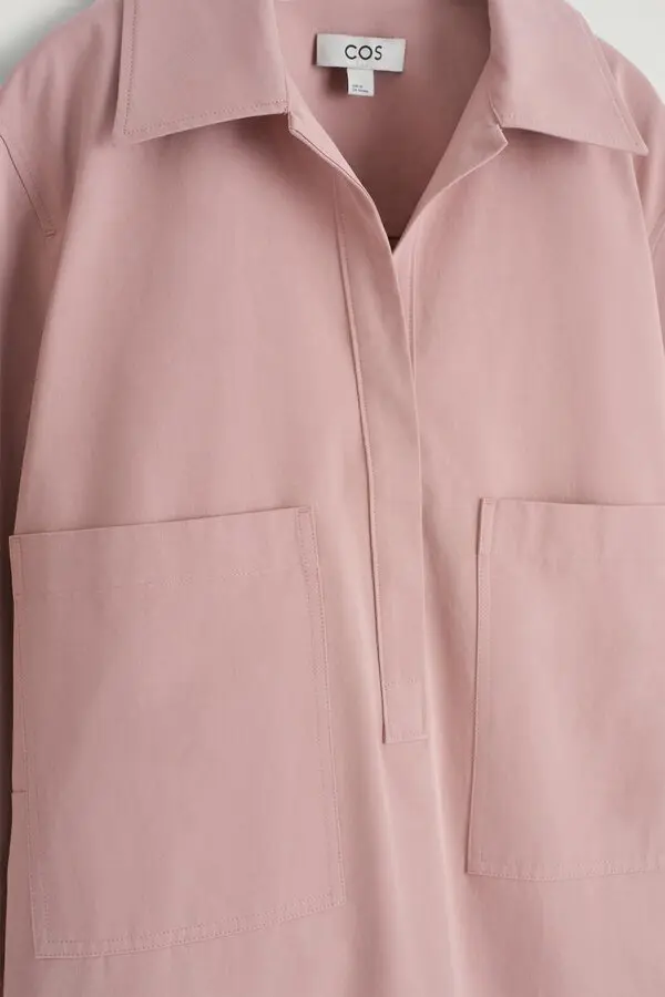 Cos Utility Mini Shirt Dress