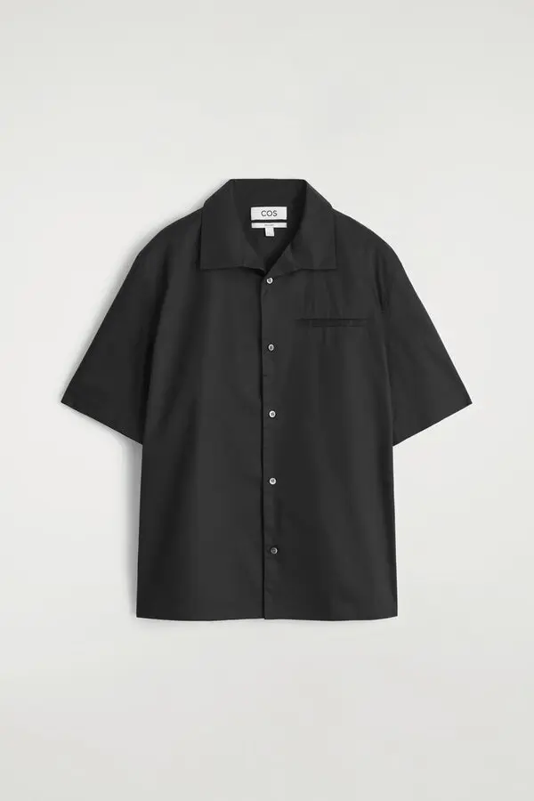 Cos Pima Cotton Resort Shirt