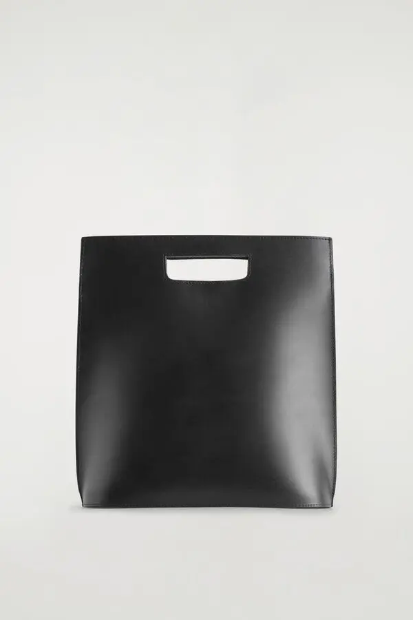 Cos Folio Bag - Black