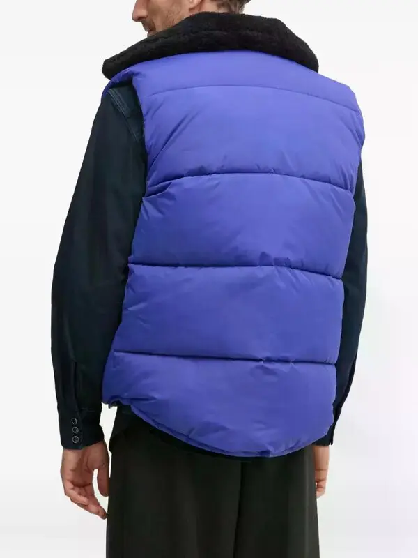 A.p.c. Quilted Padded Gilet