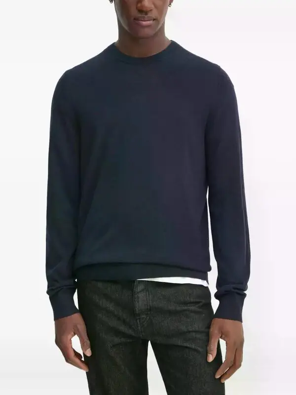 Filippa K Wool Round-neck Sweater