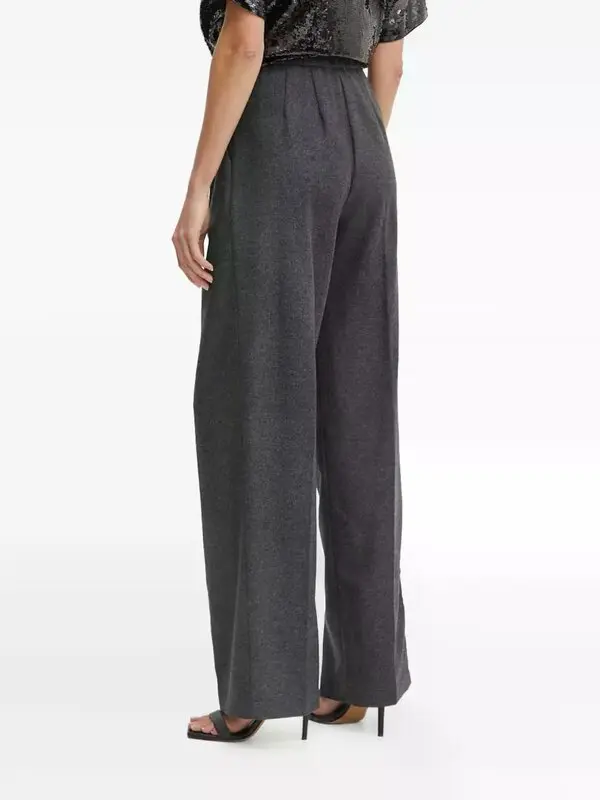 FORTE_FORTE Pleated Trousers - Grey