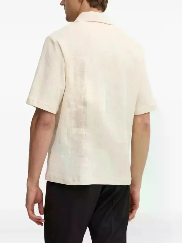 Filippa K Cotton Polo Shirt - Neutrals