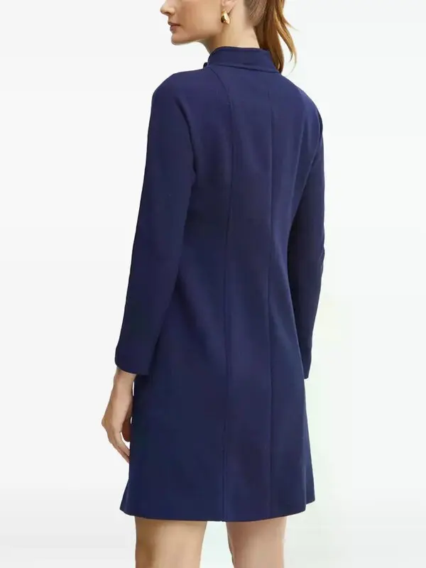 Luisa Spagnoli High-neck Zip-up Dress