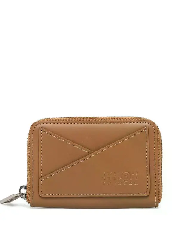 MAISON MARGIELA Leather Wallet - Brown