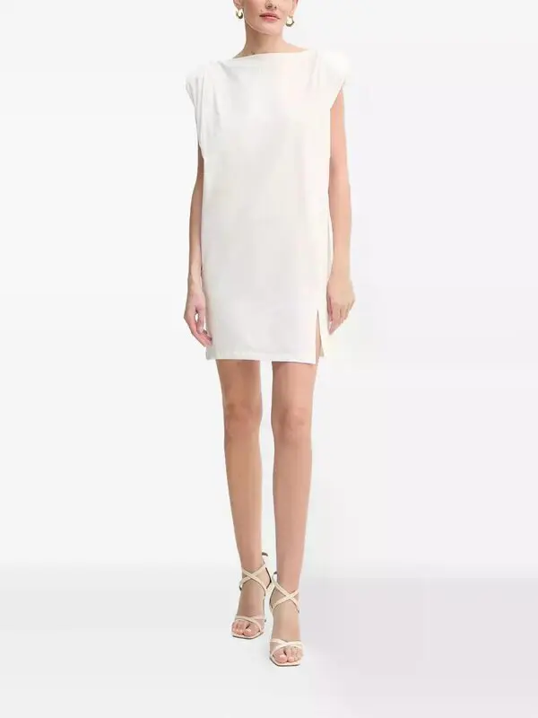 Pinko Padded-shoulder Dress