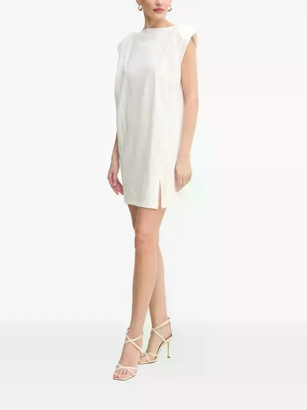 Pinko Padded-shoulder Dress