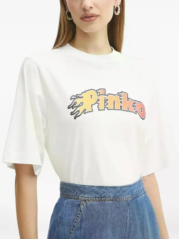 Pinko Logo-print T-shirt