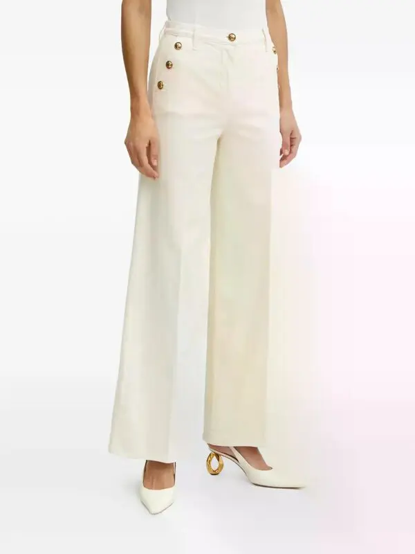 Luisa Spagnoli Aceto Wide Leg Jeans