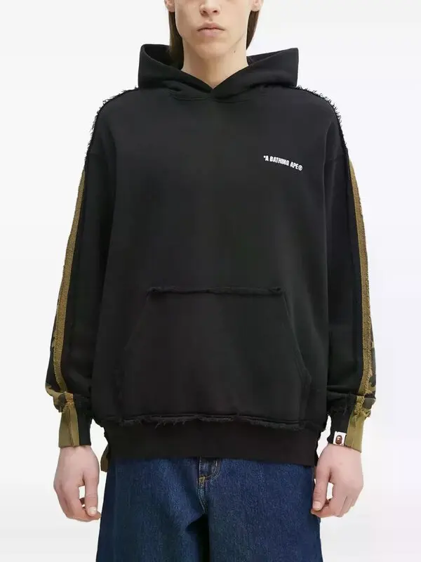 A BATHING APE Camouflage-print Hoodie