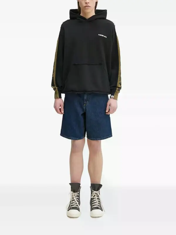 A BATHING APE Camouflage-print Hoodie