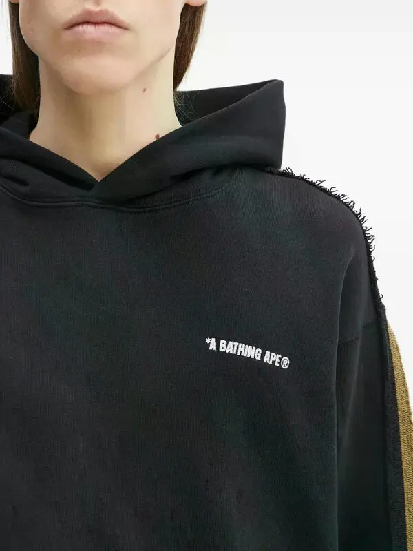 A BATHING APE Camouflage-print Hoodie