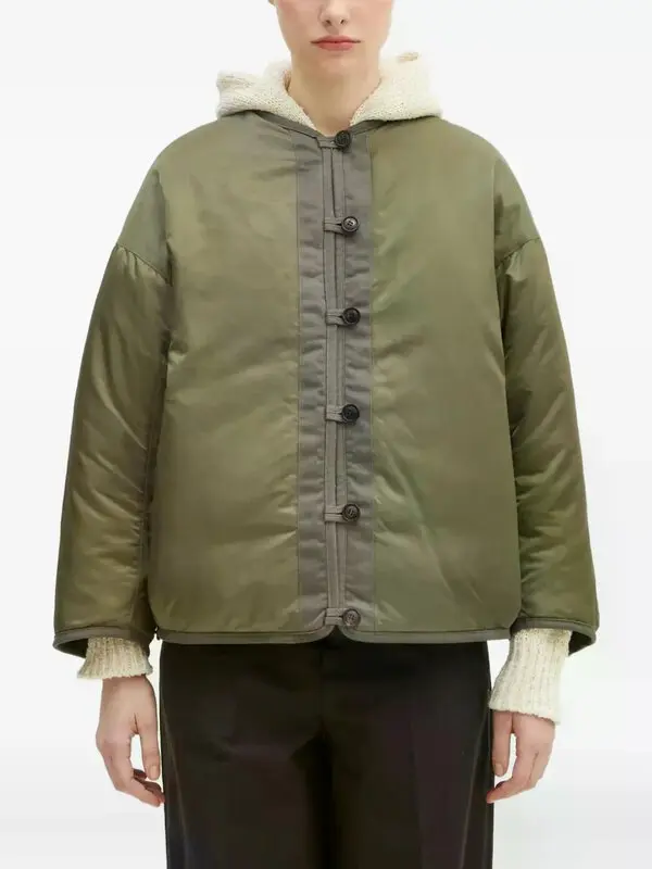 Visvim Button-fastening Reversible Jacket