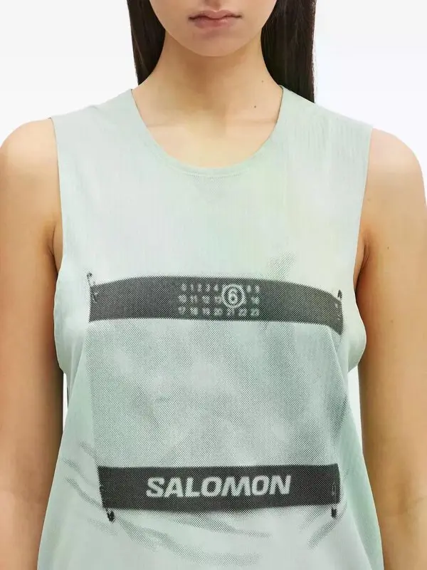 MAISON MARGIELA X Salomon Print Sleeveless Vest