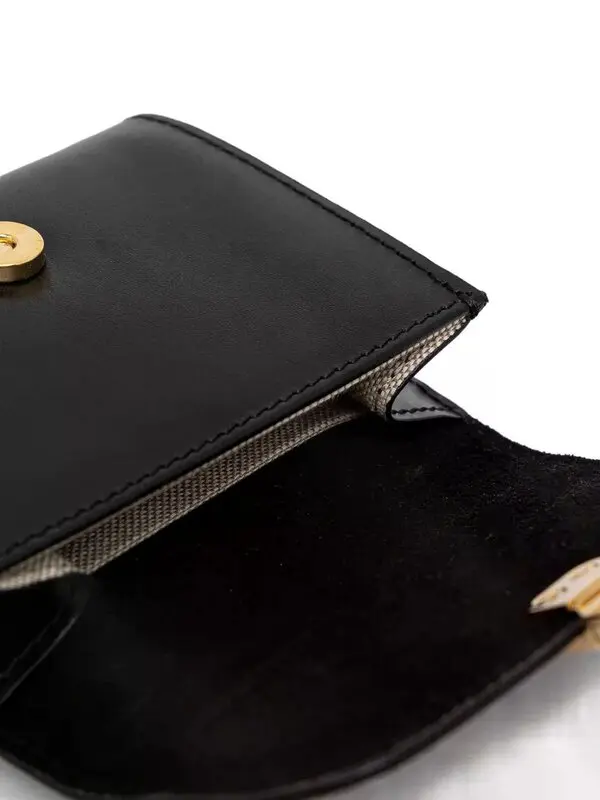 A.p.c. Grace Curved-flap Leather Wallet
