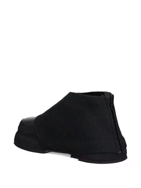 HELIOT EMIL Zip-detail Knitted Boots