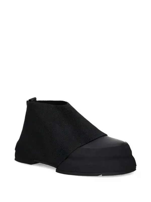 HELIOT EMIL Zip-detail Knitted Boots