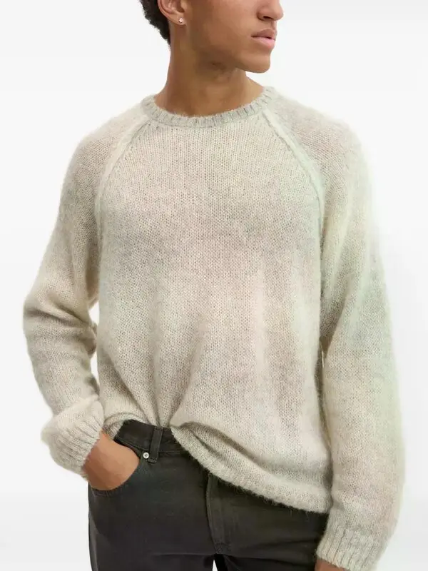 A.p.c. Long-sleeved Crew-neck Sweater