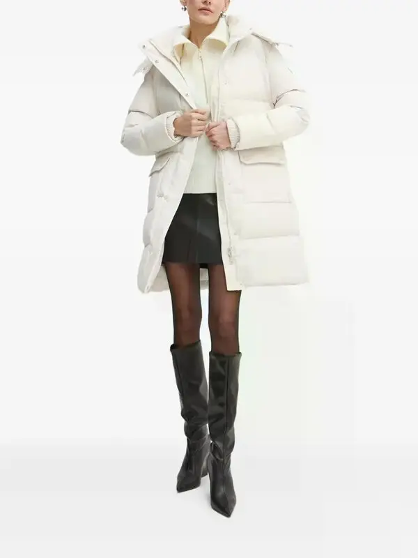 Guess Hooded Puffer Jacket