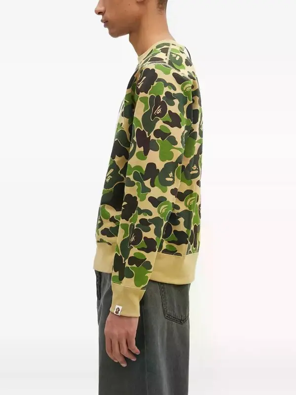A BATHING APE Camouflage-print Sweatshirt