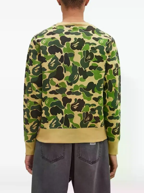A BATHING APE Camouflage-print Sweatshirt