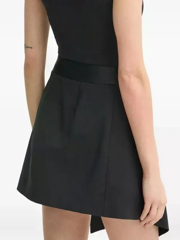Filippa K Wool Belted Skirt