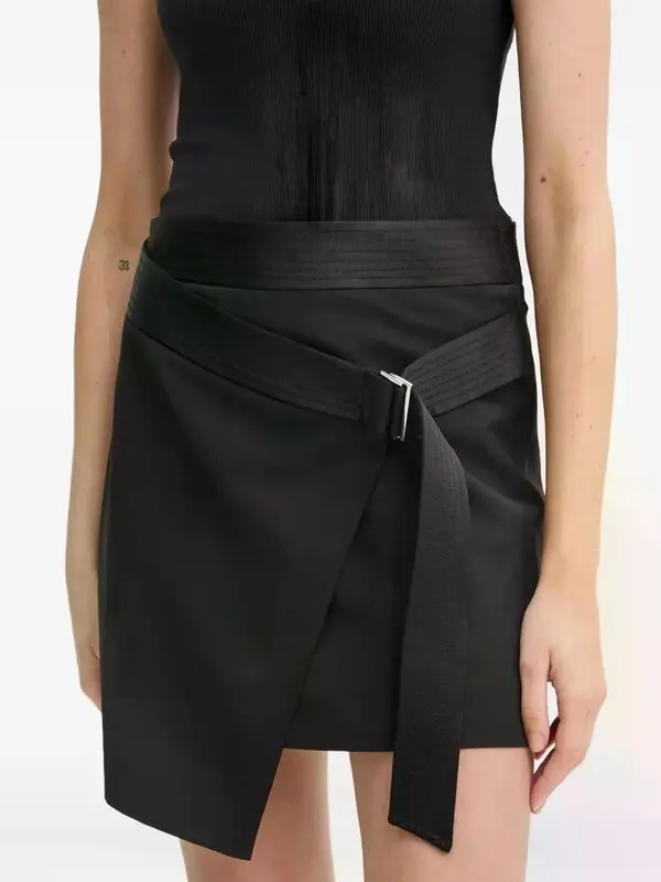 Filippa K Wool Belted Skirt