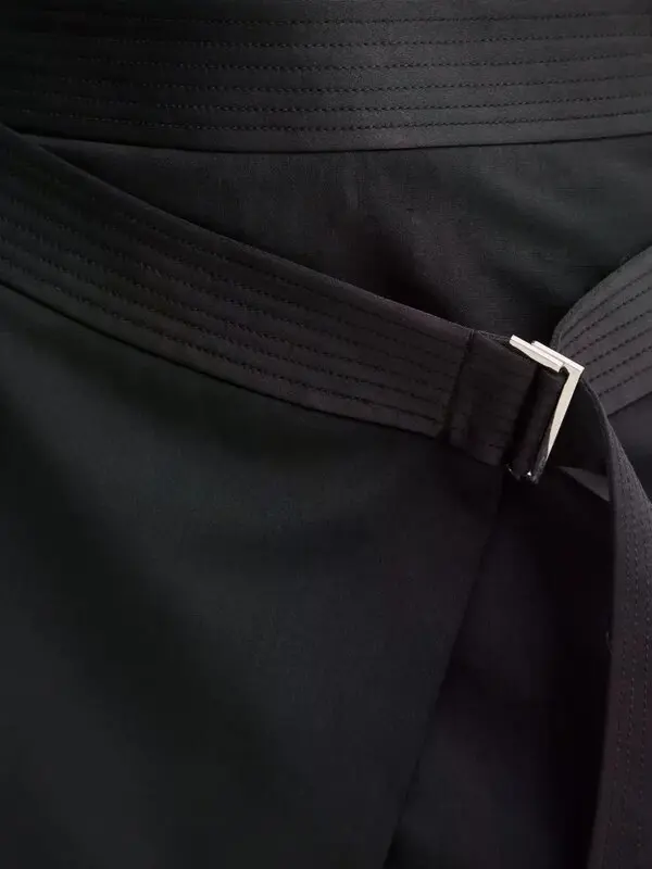 Filippa K Wool Belted Skirt