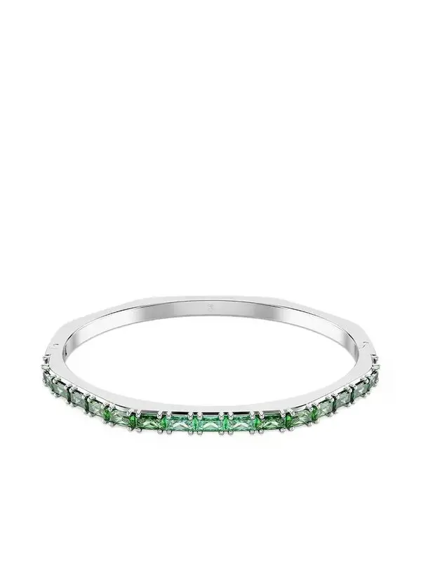 SWAROVSKI Matrix Octagon-shape Bangle - Silver