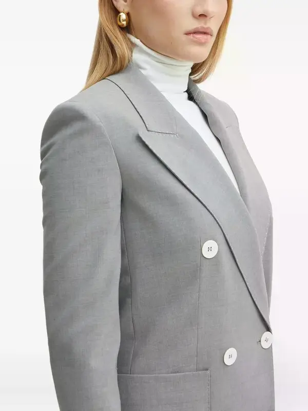 Luisa Spagnoli Double-breasted Blazer