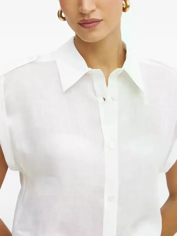 Luisa Spagnoli Cap-sleeve Shirt