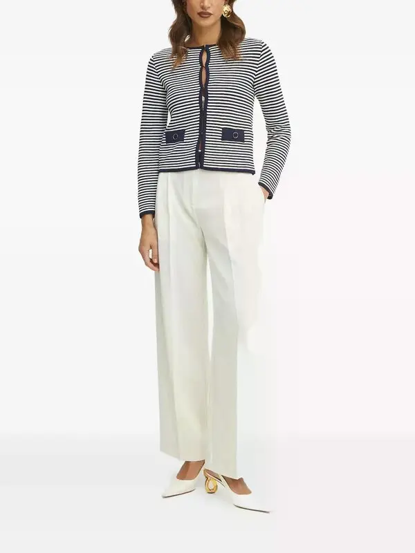 Luisa Spagnoli Striped Cardigan