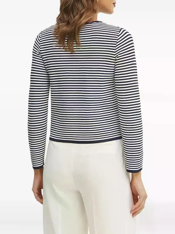 Luisa Spagnoli Striped Cardigan