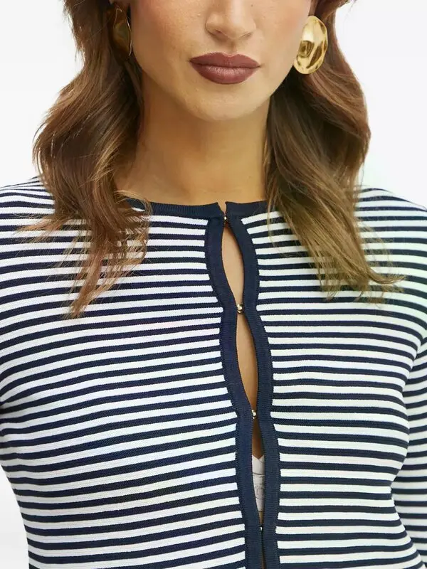 Luisa Spagnoli Striped Cardigan