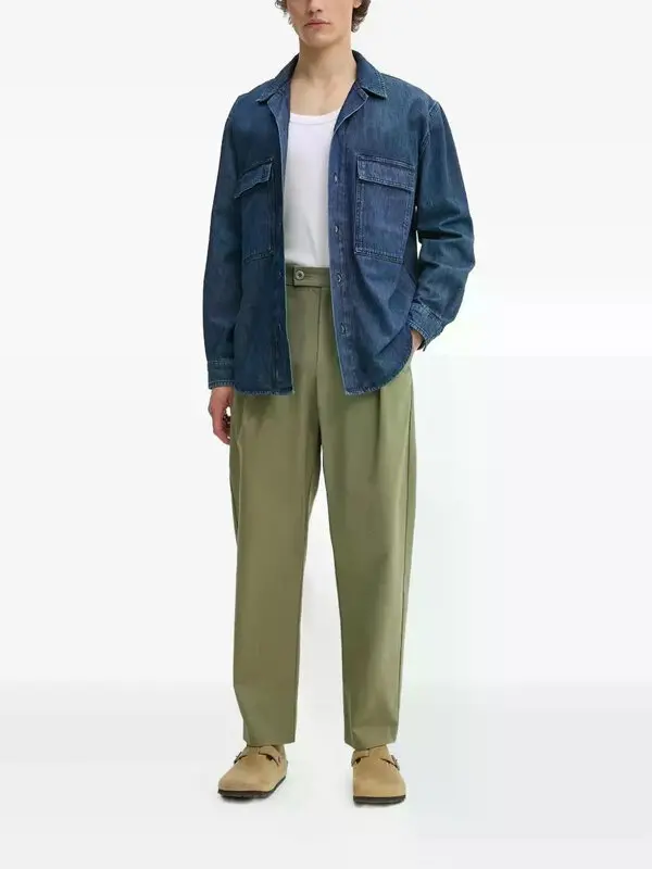 A.p.c. Pleated-front Trousers