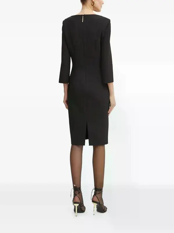 SIMONA CORSELLINI Round-neck Dress