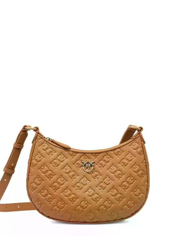 Pinko Love Shoulder Bag - Brown
